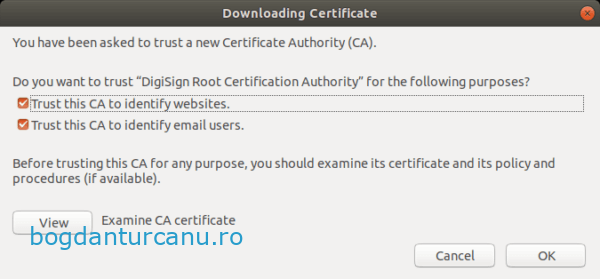 Certificat digital calificat de la DIGISIGN – semnătură electronică ...